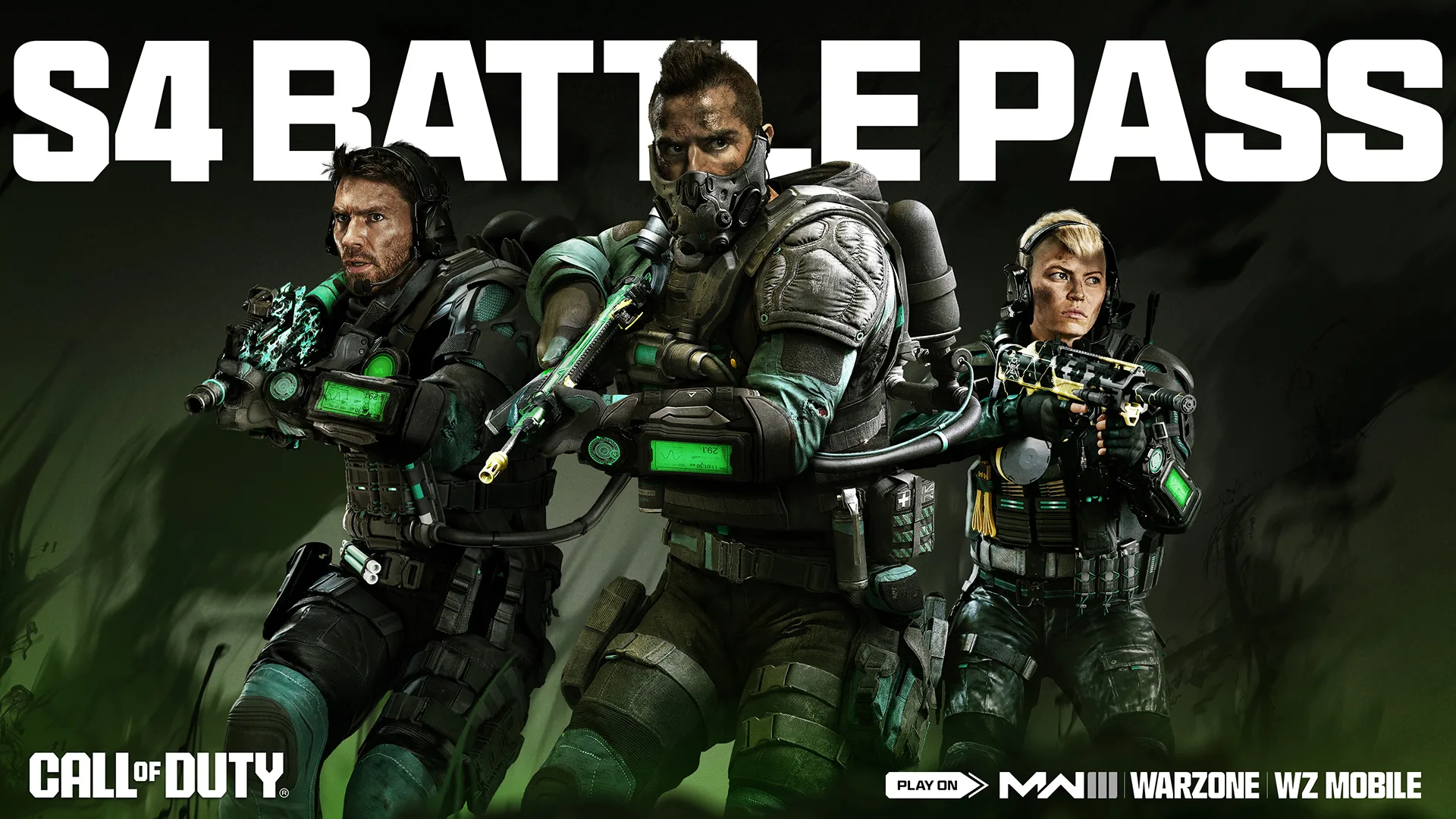 Call of Duty®: Warzone™ Season 4 Game Pass | New FPS Battle Pass