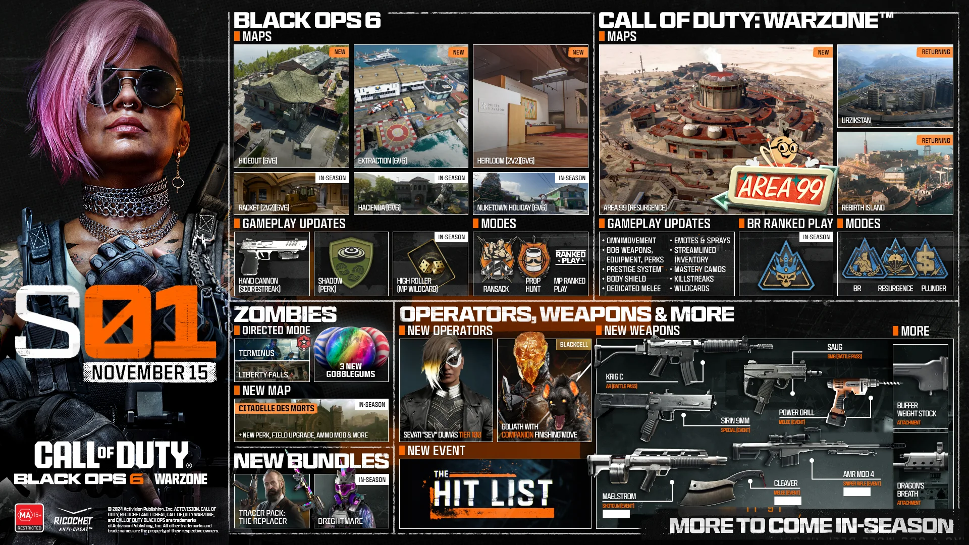 Call of Duty®: Warzone™ Season 01 | New Battle Royale Game 2024