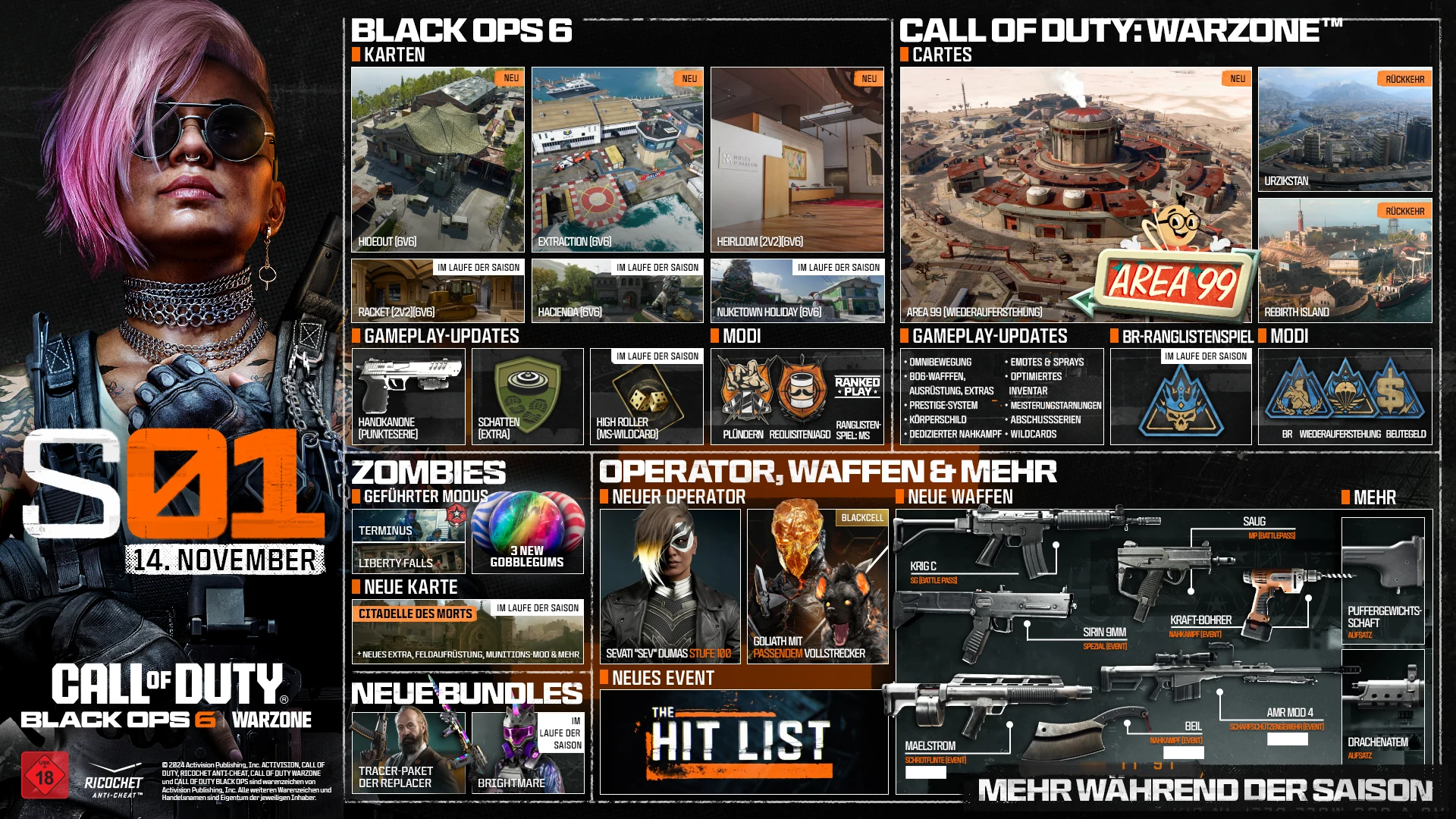 Call of Duty®: Warzone™ Season 01 | New Battle Royale Game 2024