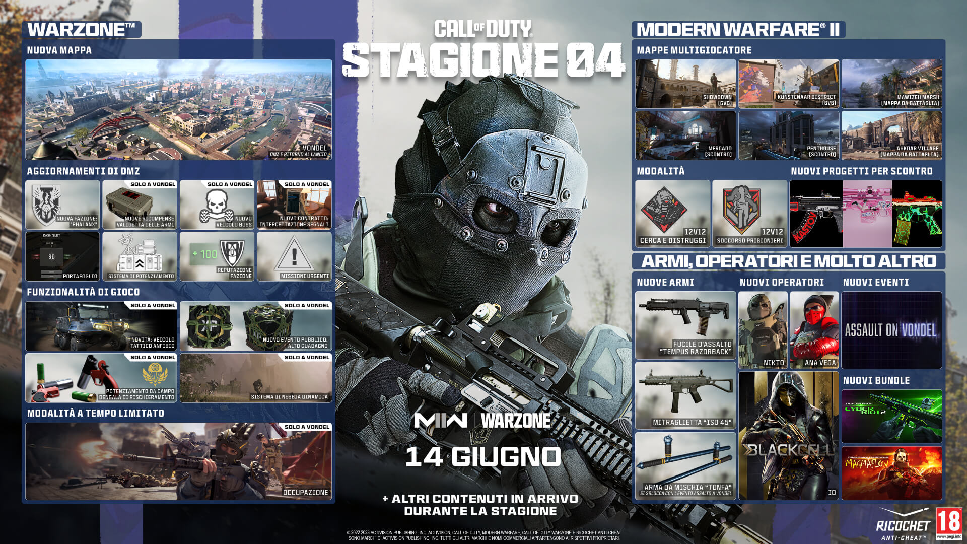 Call of Duty® Warzone - Stagione 4 | Nuovo gioco Battle royale del 2023