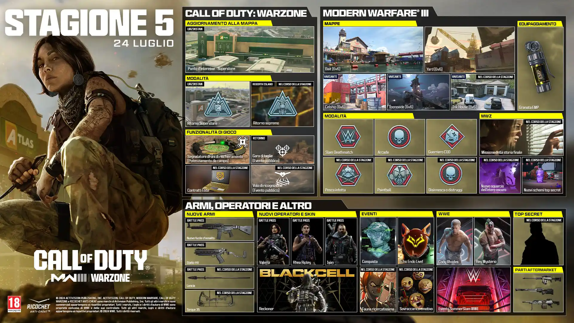 Call of Duty®: Warzone™ - Stagione 5 | Nuovo gioco Battle royale del 2024