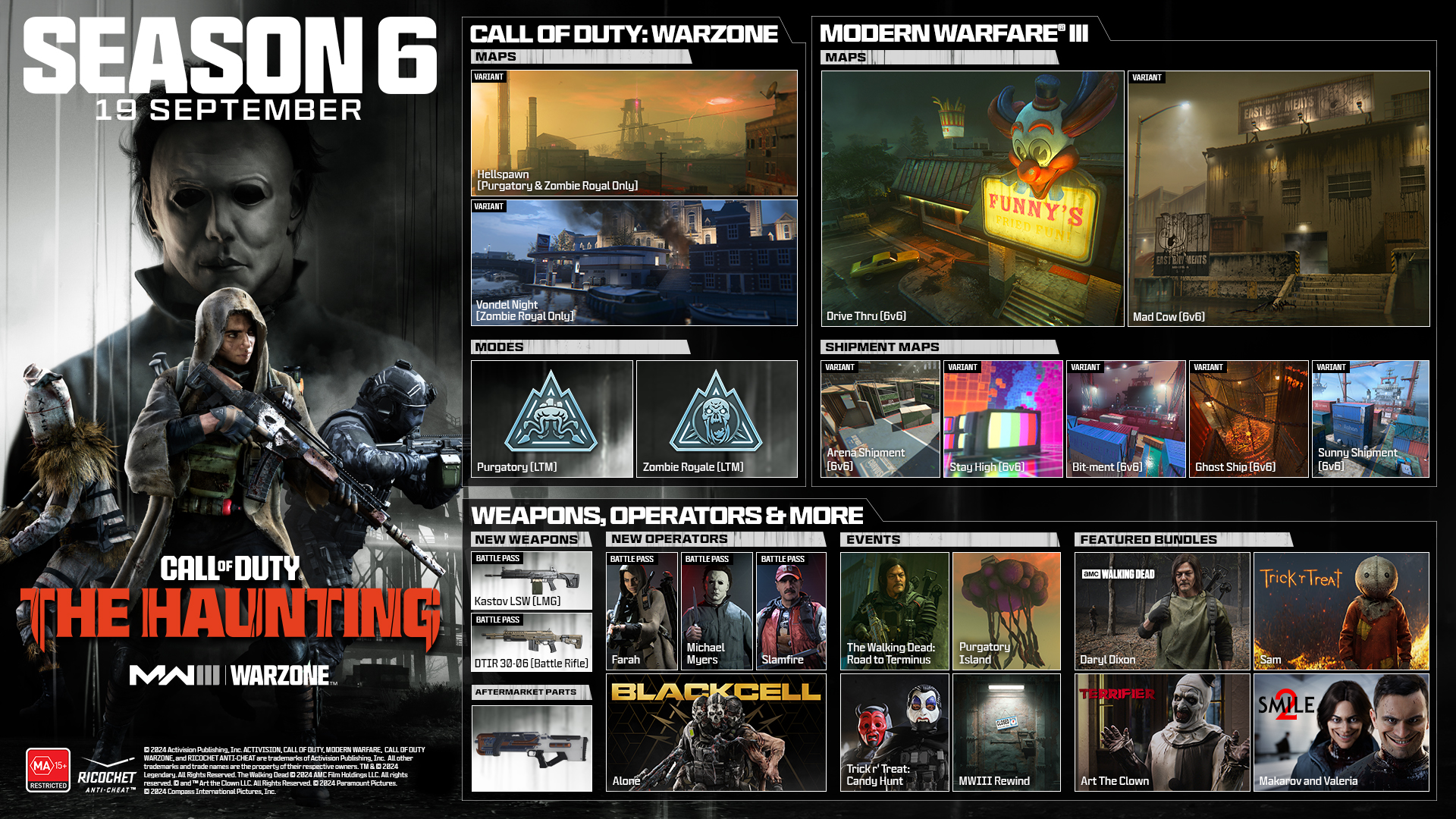 Call of Duty®: Warzone™ Season 6 | New Battle Royale Game 2024