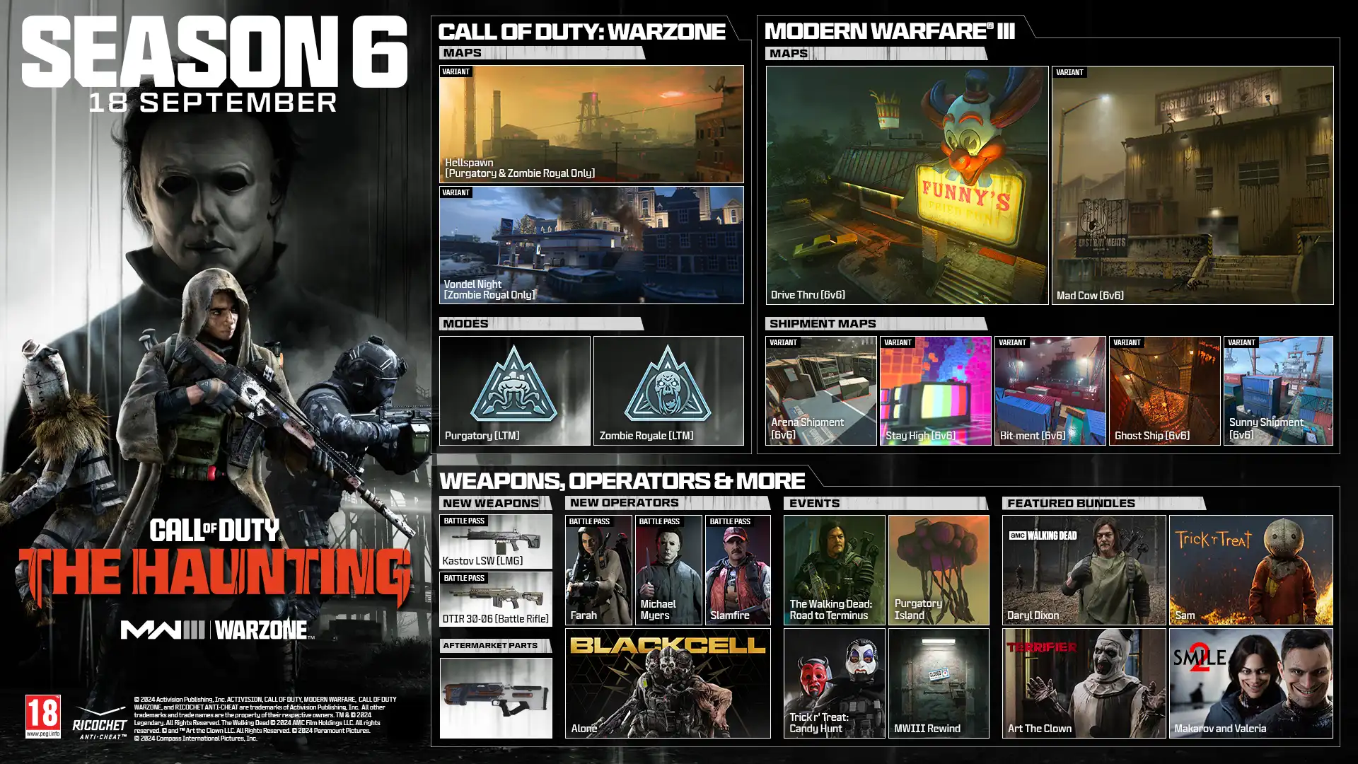 Call of Duty®: Warzone™ Season 6 | New Battle Royale Game 2024