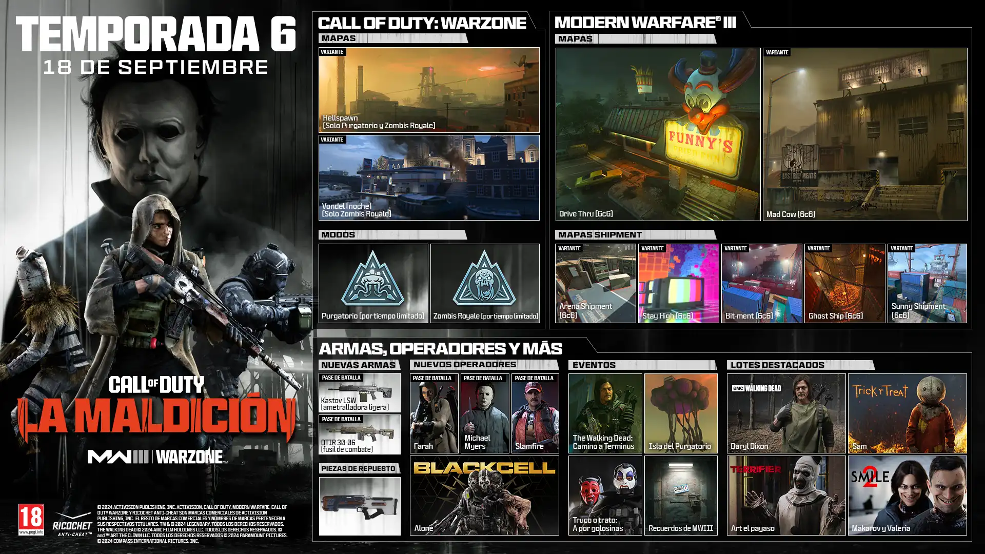Temporada 6 de Call of Duty®: Warzone™ | Nuevo juego de Battle Royale 2024